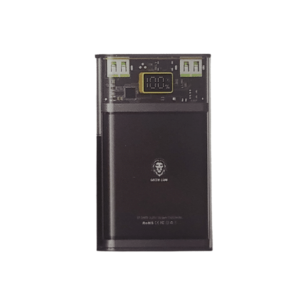 Green Lion Super Fast Transparent Power Bank 20000mAh (QC 22.5W + PD ...